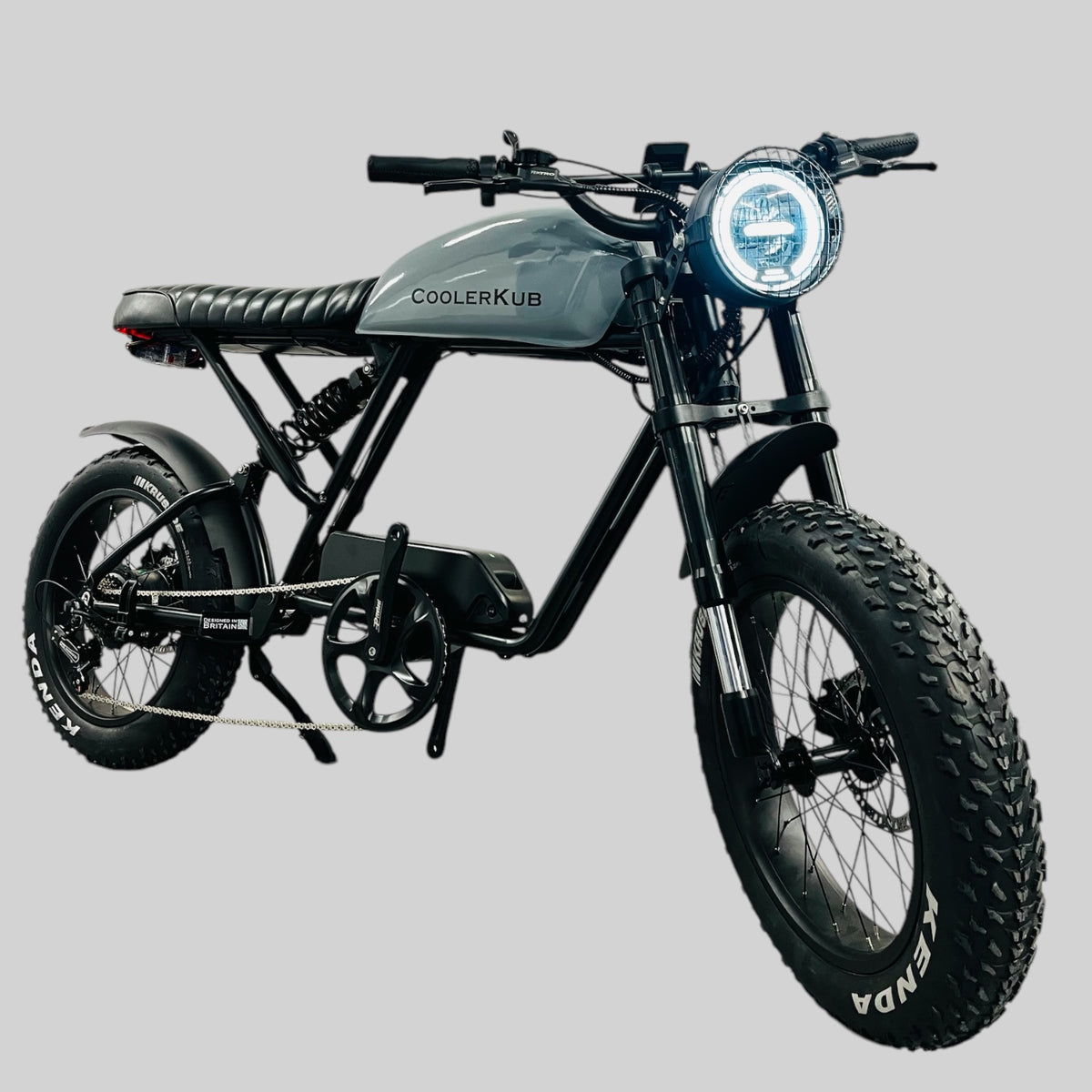 DISPLAY MODEL: Cooler Kub 750S - PACIFICA, 80 mile Range – Cooler King eBikes