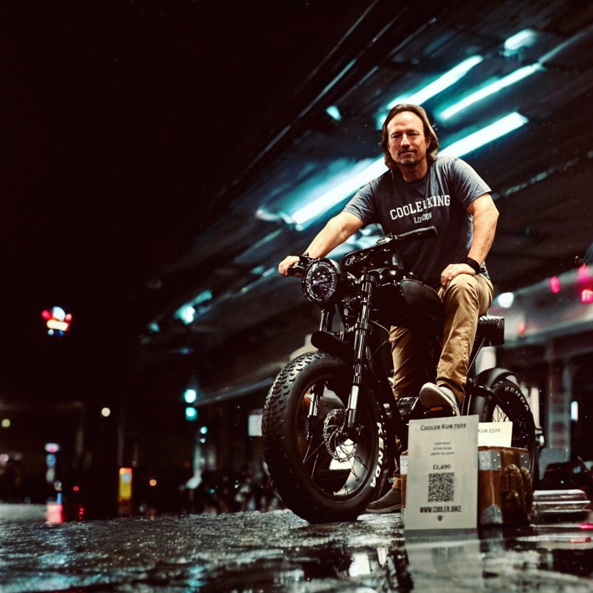 The New 2025 Cooler Kub 250S – Cooler King eBikes