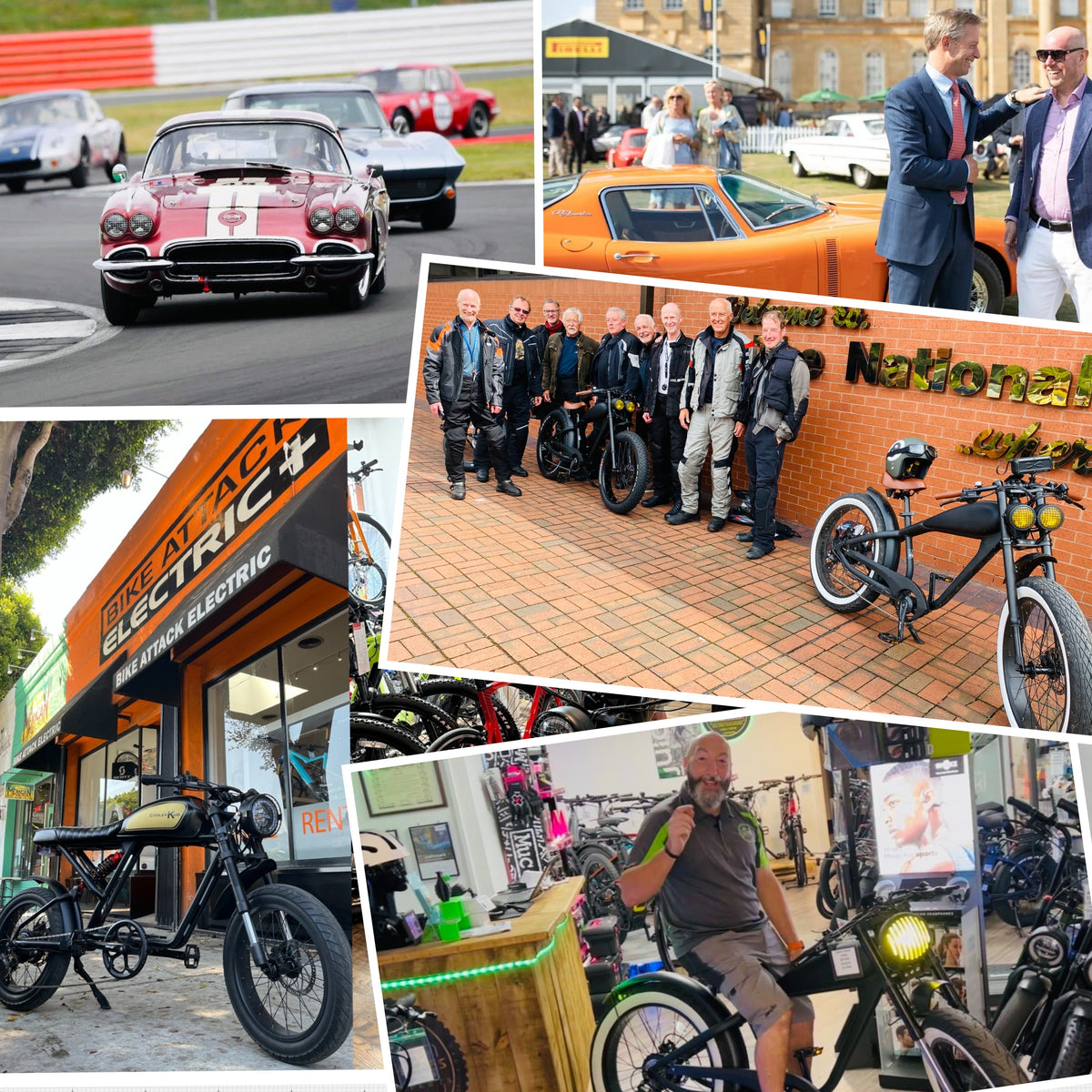 August Test Rides and Events – Cooler King eBikes