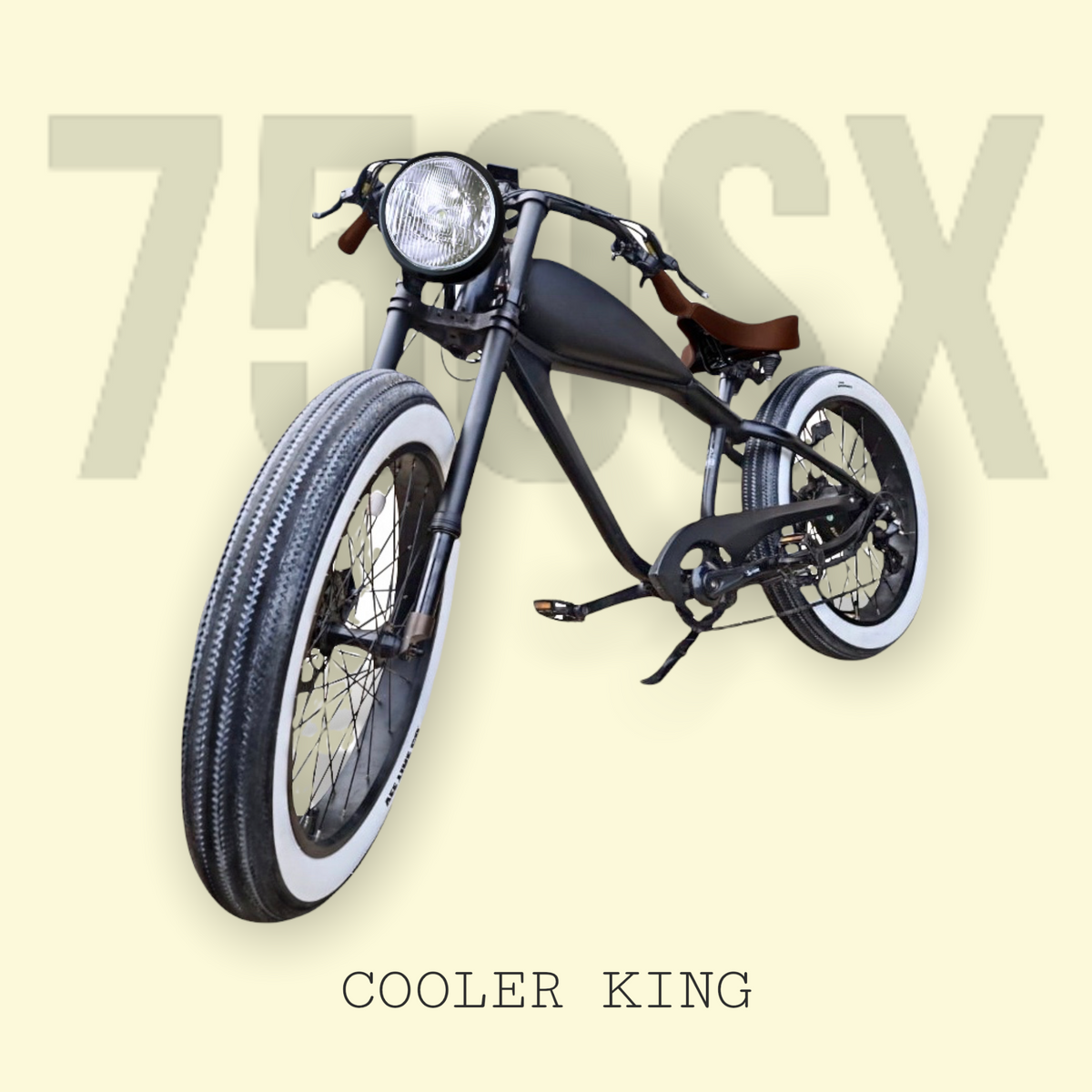 Cooler King 750SX - SeXy with a silent 'e' – Cooler King eBikes