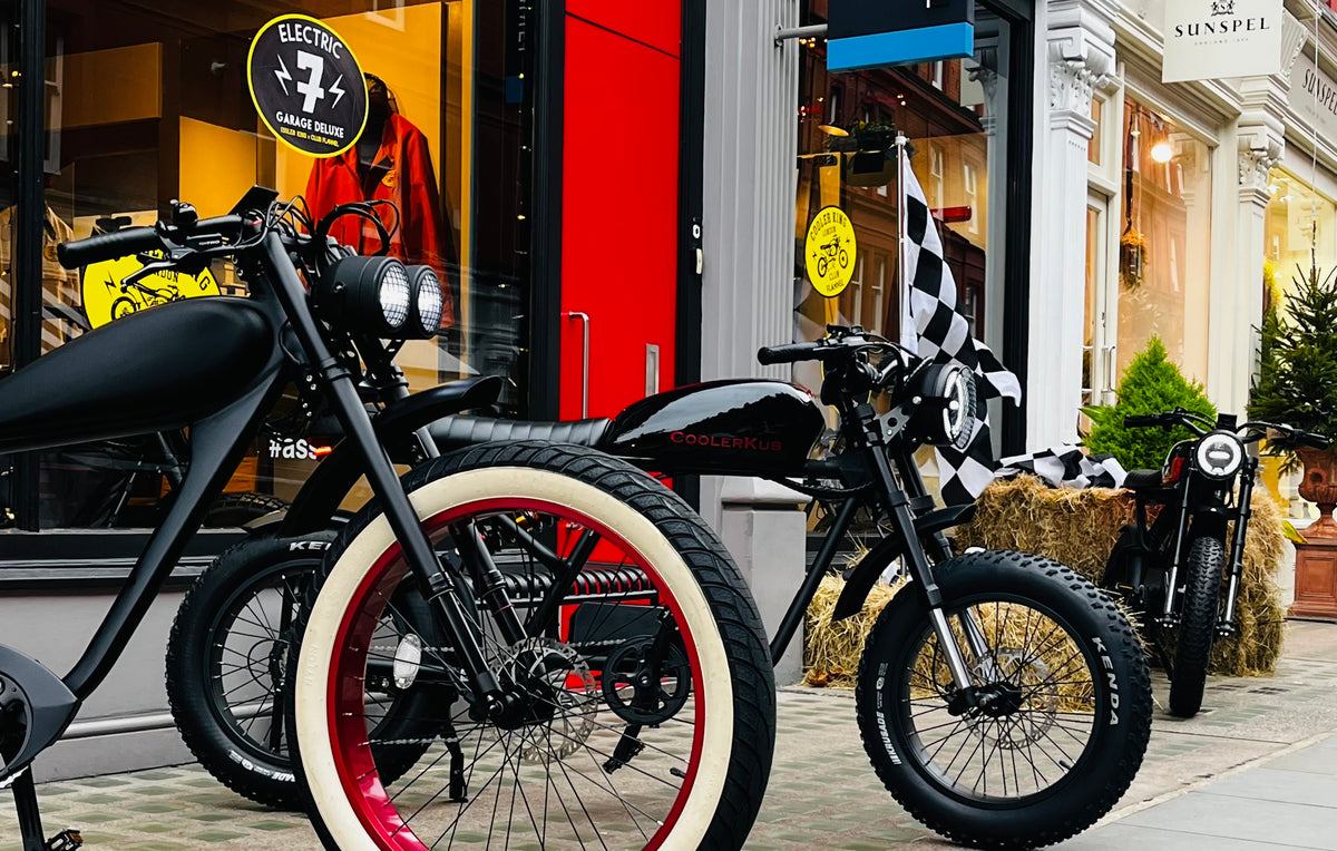 DISPLAY BIKE BARGAINS – Cooler King eBikes