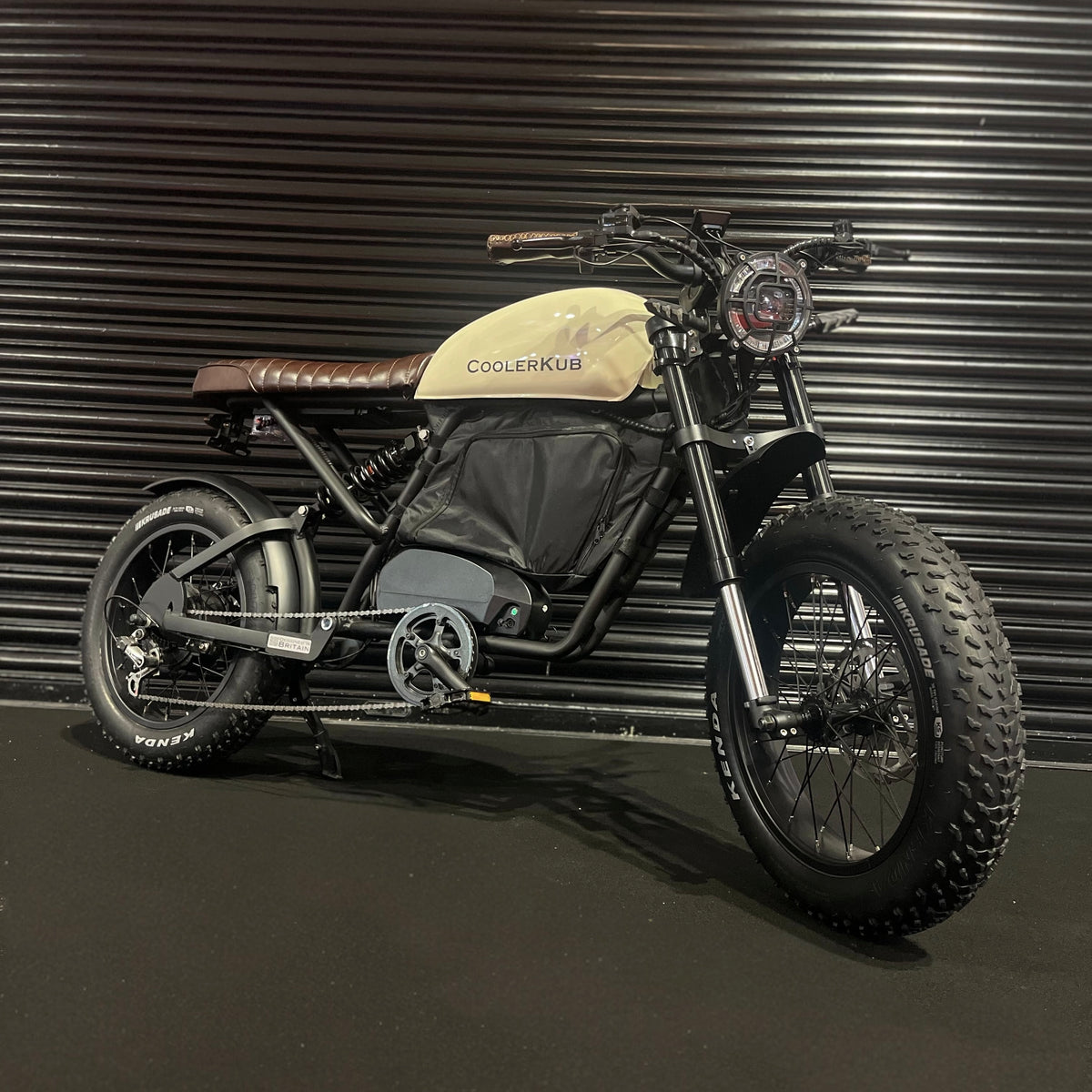 Cooler Kub 1500S - Dual Removable Battery, 80km+ Range – Cooler King eBikes