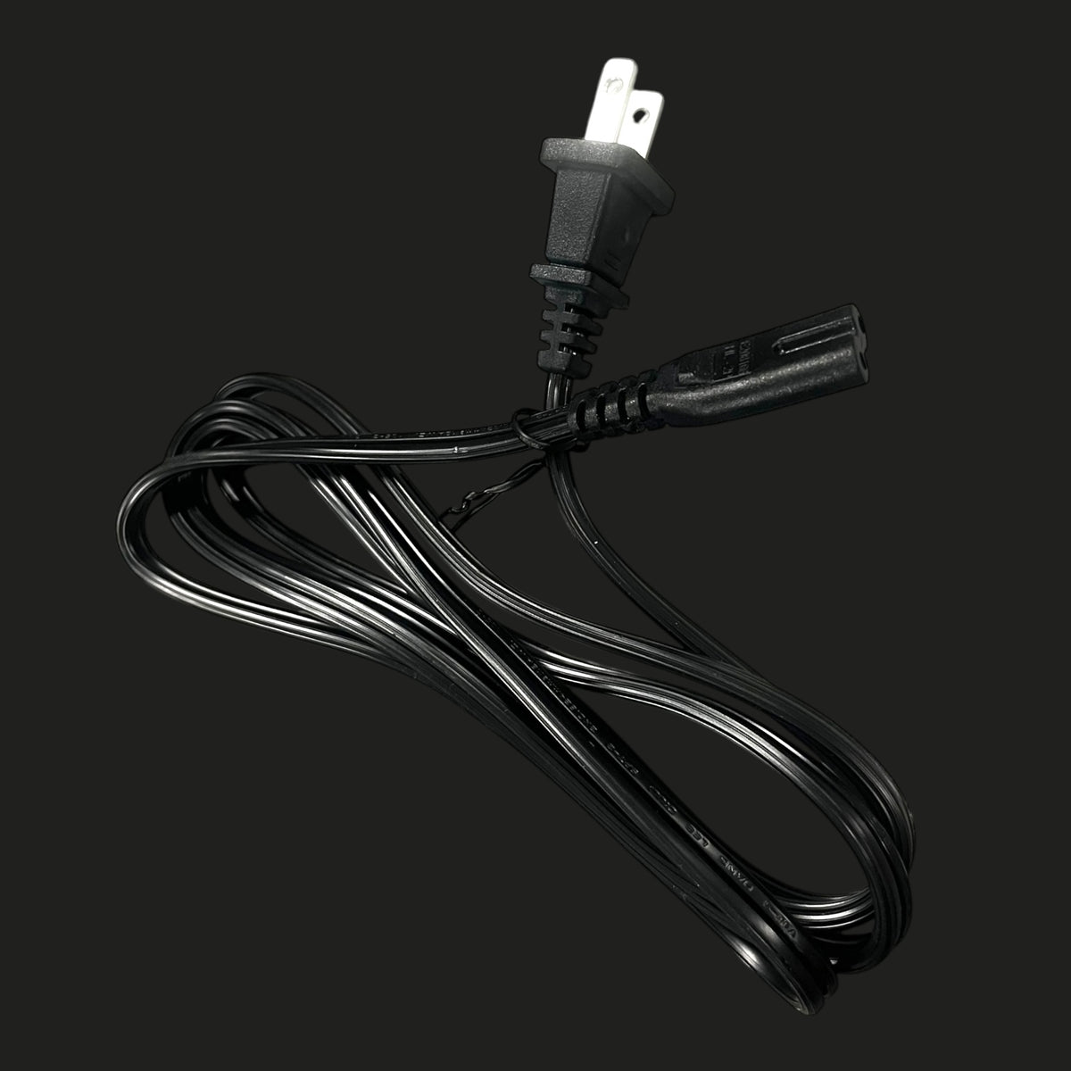 Charger Cable - C7 Figure of 8 to US Type A 2 pin Plug – Cooler King eBikes