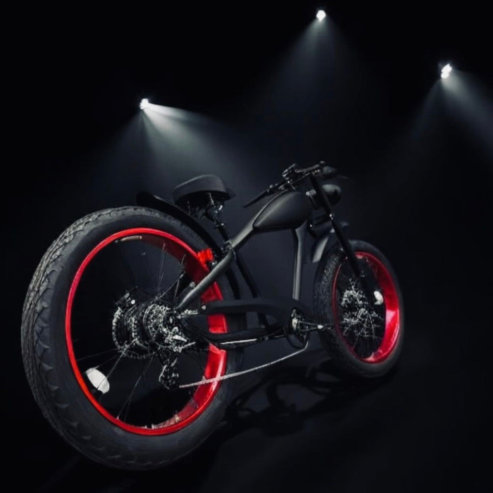 Cooler King 750ST8 eBike - 48v, Retro Style Electric Bike – Cooler King ...