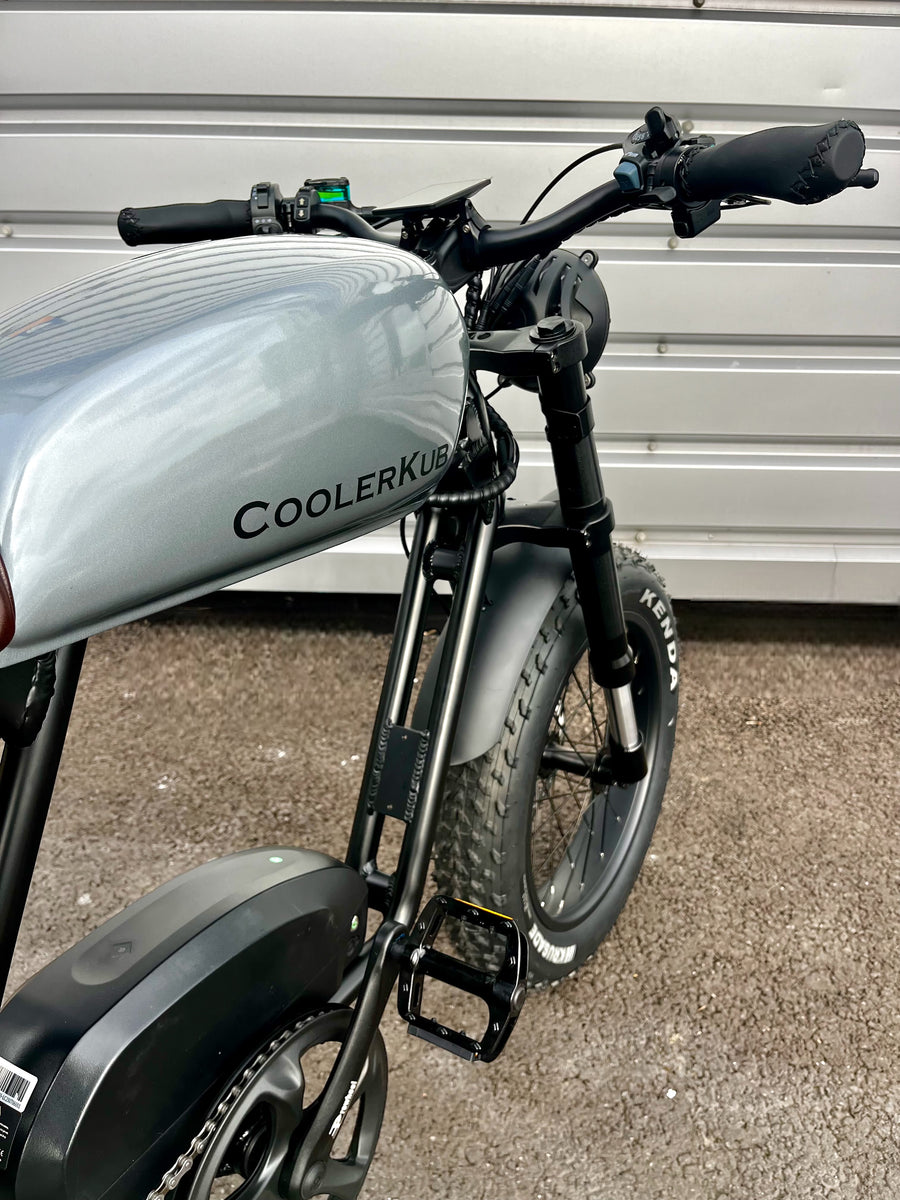 Cooler Kub 1500S - Dual Removable Battery, 80km+ Range – Cooler King eBikes