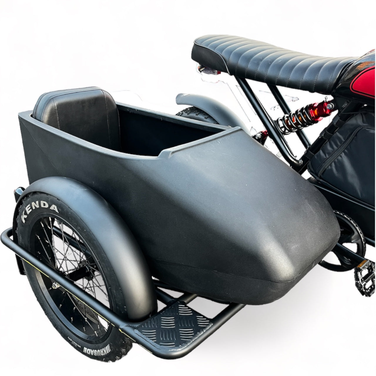 Philippine Bicycle Sidecar E Bikes, Trikes Registered To Comply With
