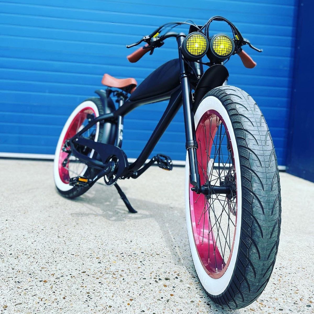 Cooler King 250ST8 eBike - 36v, Retro Style Electric Bike – Cooler King ...