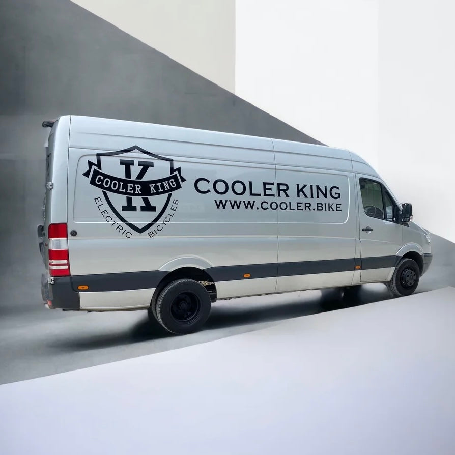 UK Cooler Kub Delivery – Cooler King eBikes