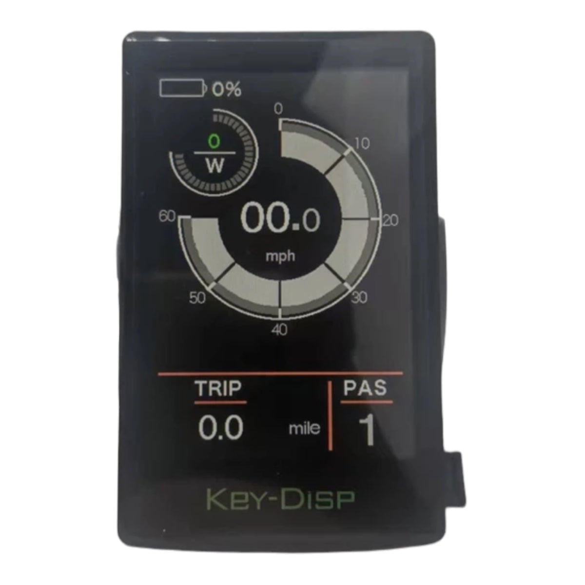 Key Disp KD718 LCD Display – Cooler King eBikes