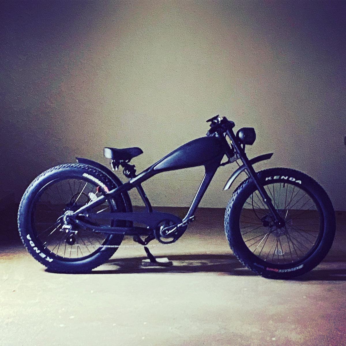 Cooler King 750st BLACK EDITION eBike - 48v, Retro Style Electric Bike ...