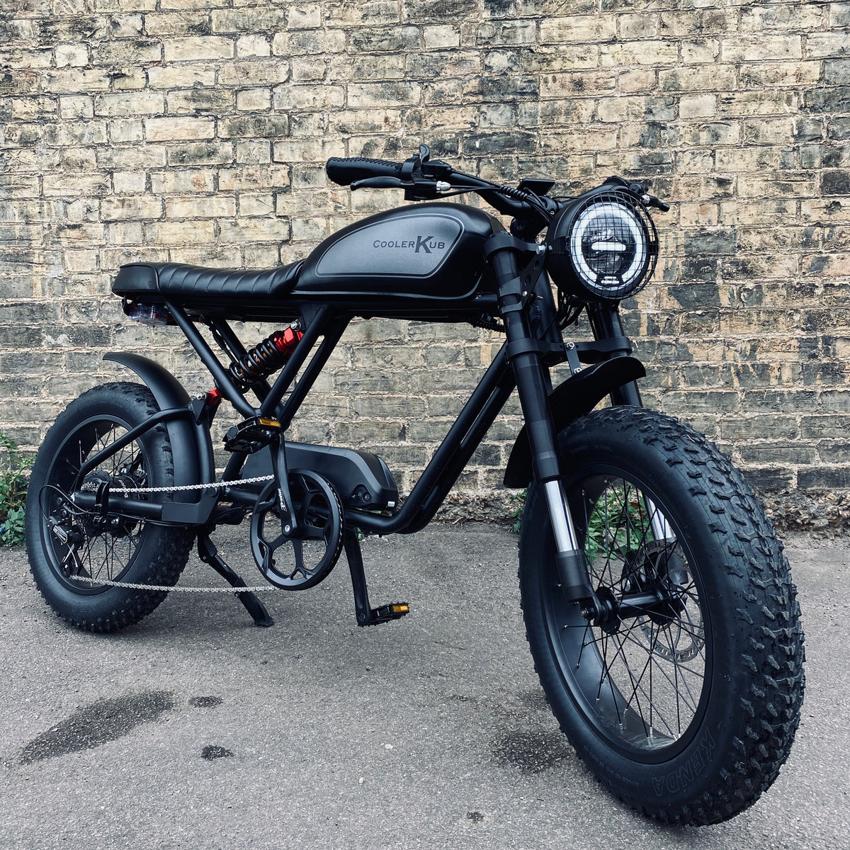 Cooler Kub 250S - Road Legal - Dual Removable Battery, 80 Mile Range ...