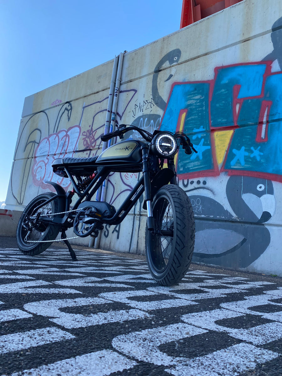 Cooler Kub 20” Tyres – Cooler King eBikes