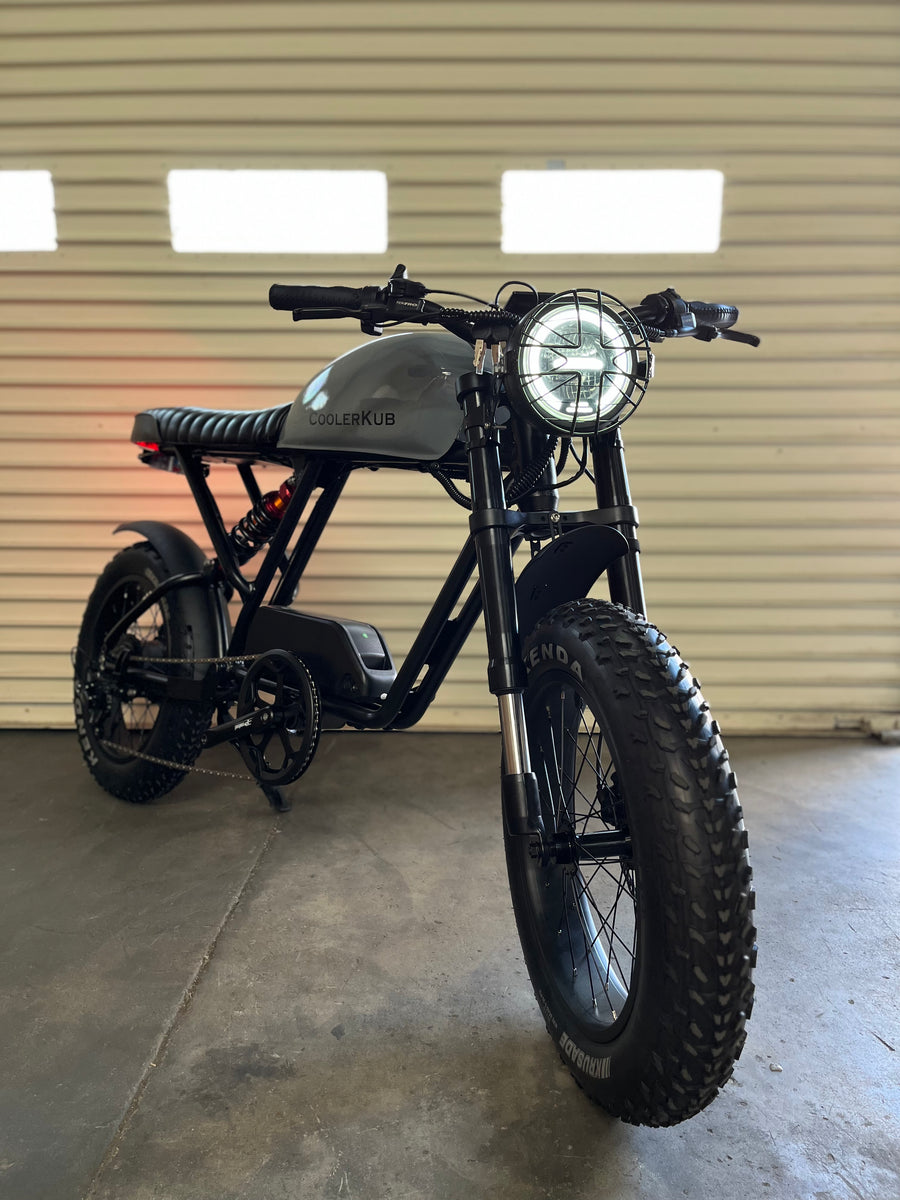 Cooler Kub Union Jack Headlight Grille – Cooler King eBikes