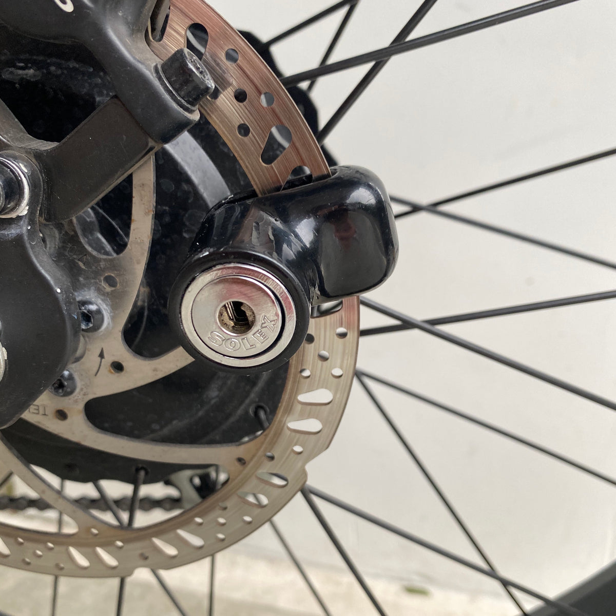 Solex Disc Brake Lock – Cooler King eBikes